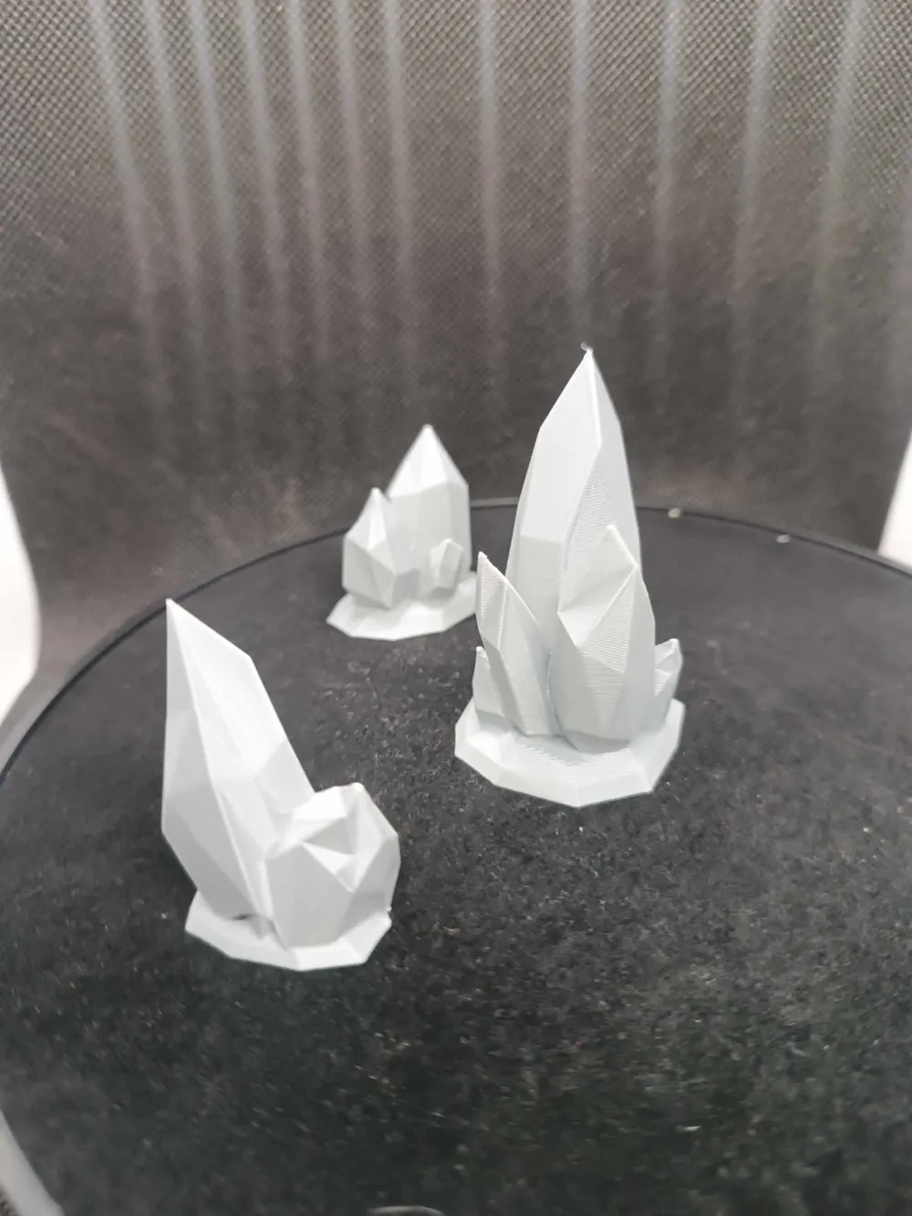 D&D Terrain Set crystals v2 DnD/ RPG by drakeforge3d MakerWorld: Download Free 3D Models