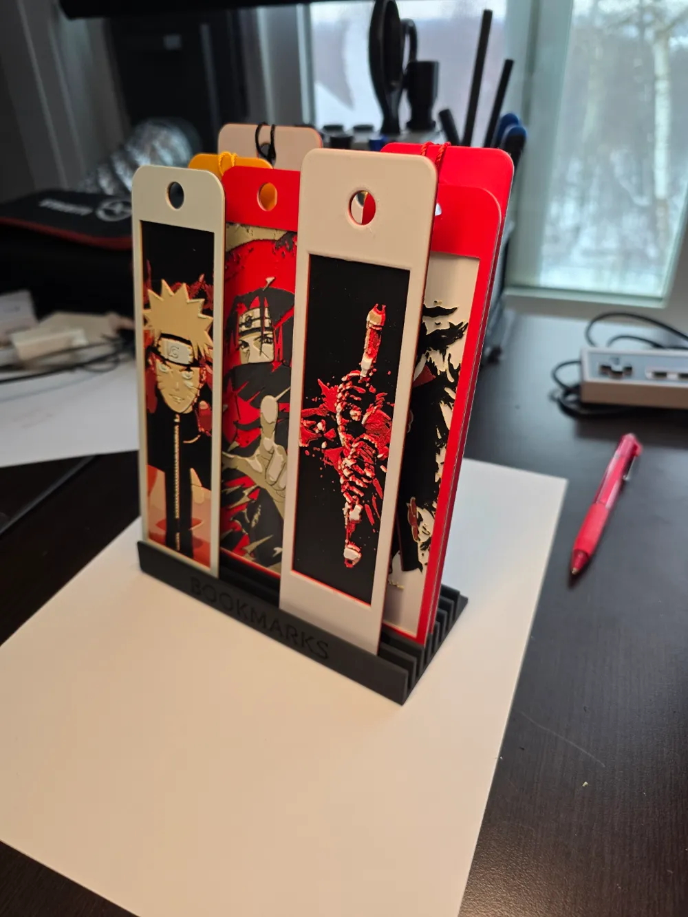 Bookmark Stand by DevonA MakerWorld: Download Free 3D Models