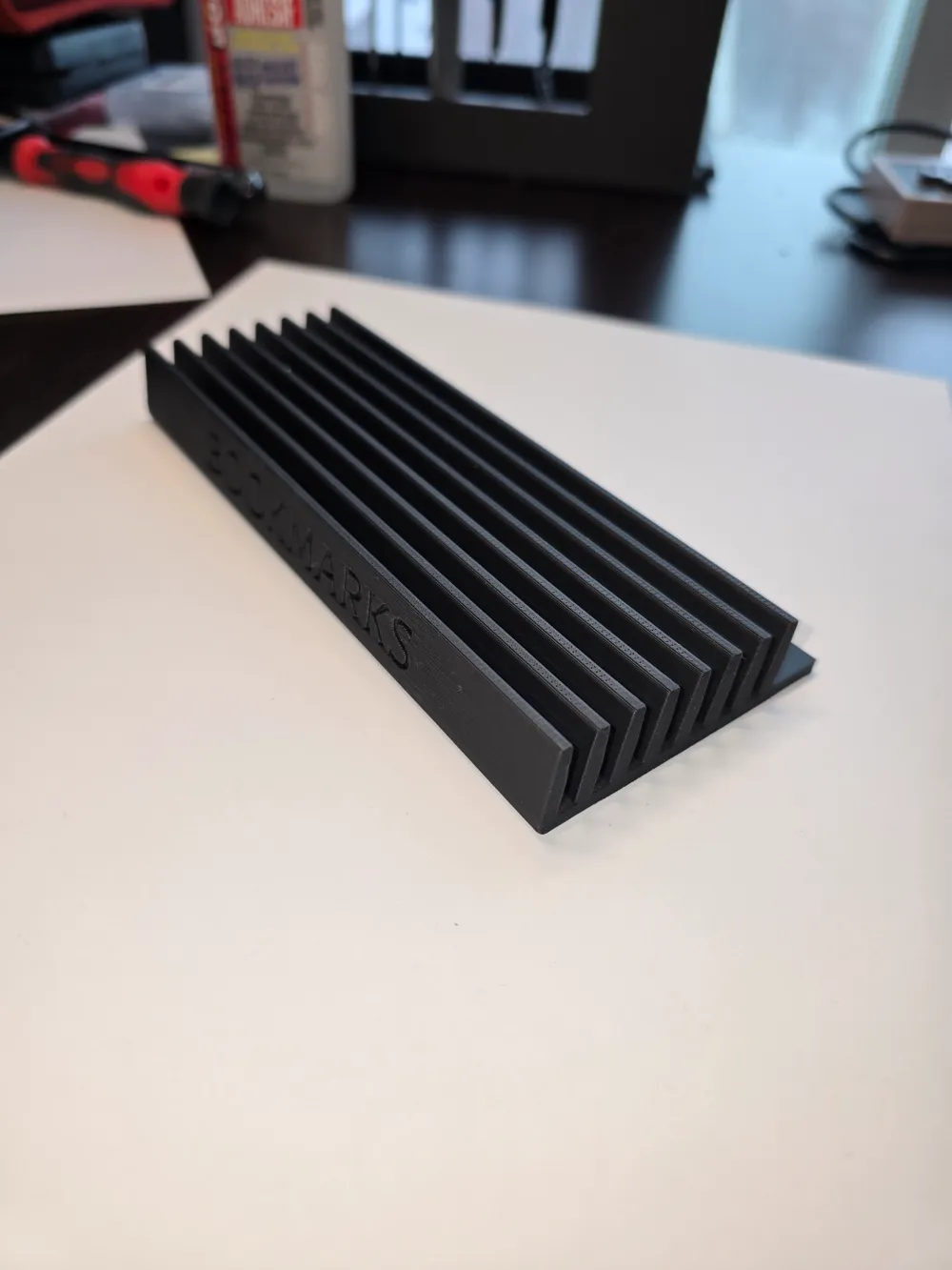 Bookmark Stand - Free 3D Print Model - MakerWorld