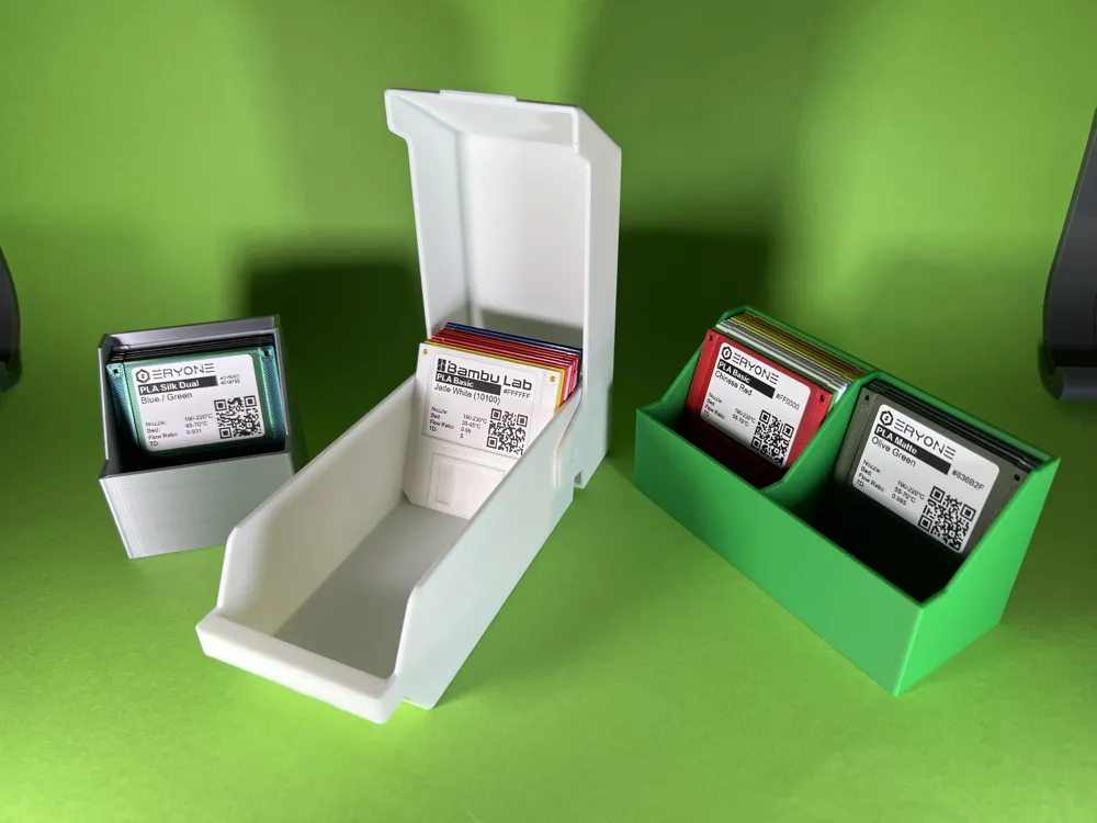 Floppy New filament sample - Vintage Box - Free 3D Print Model - MakerWorld