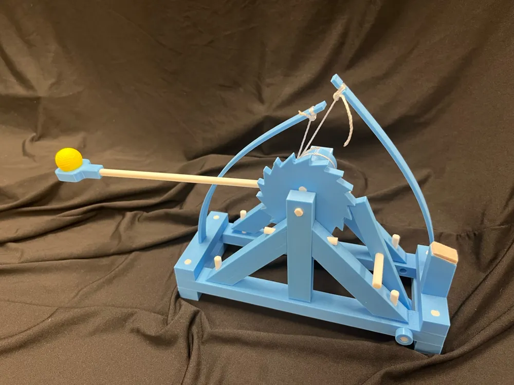 da Vinci Catapult by jeffrey.wilkins - MakerWorld