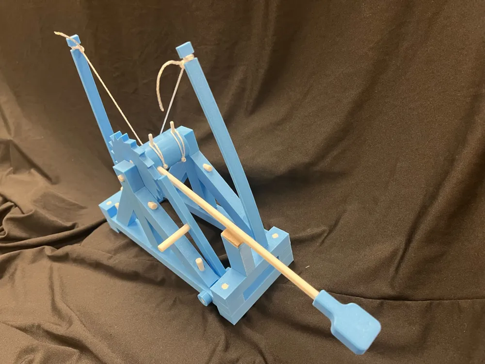 da Vinci Catapult by jeffrey.wilkins - MakerWorld