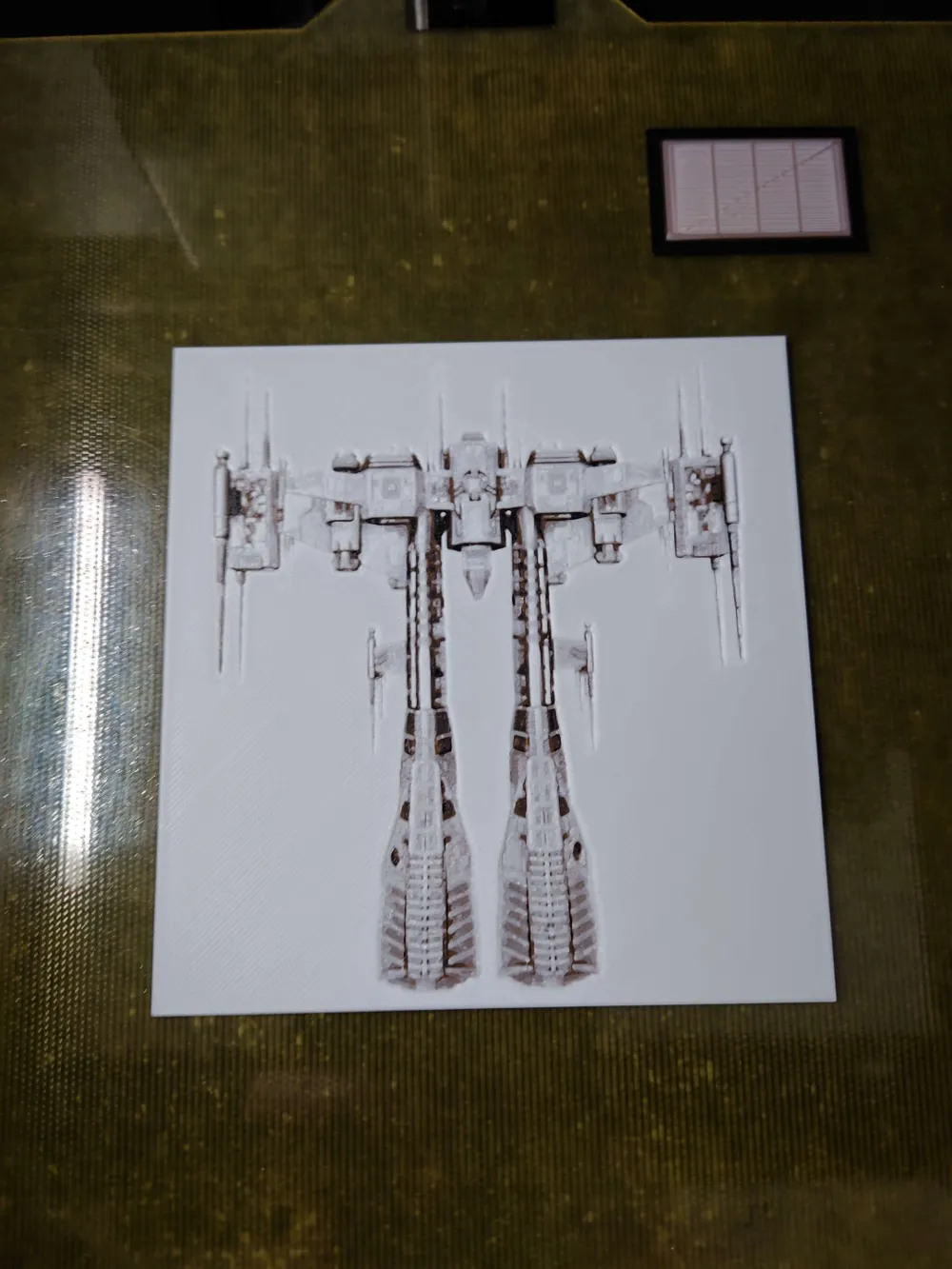 EVE Online Rifter Frigate Hueforge by Cypherous - MakerWorld