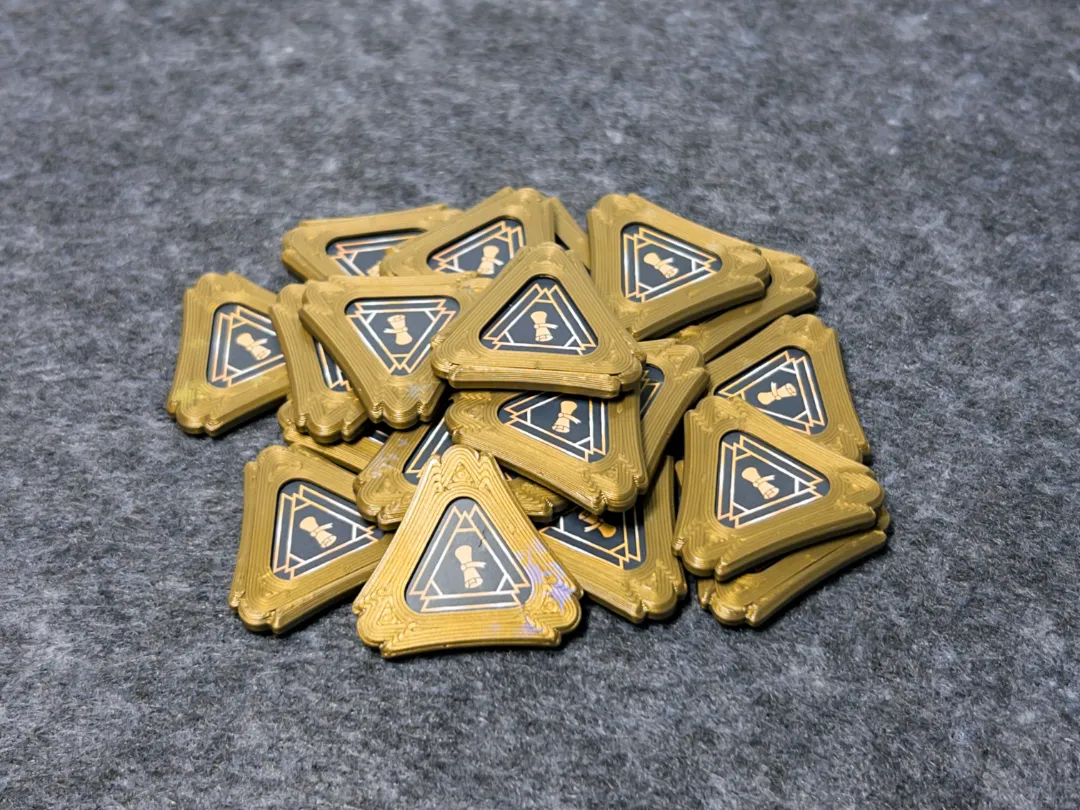 The Old King's Crown Lore Token Protector by Jimiko MakerWorld ...