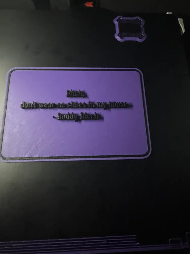 The Box sign - Roddy Ricch - Free 3D Print Model - MakerWorld