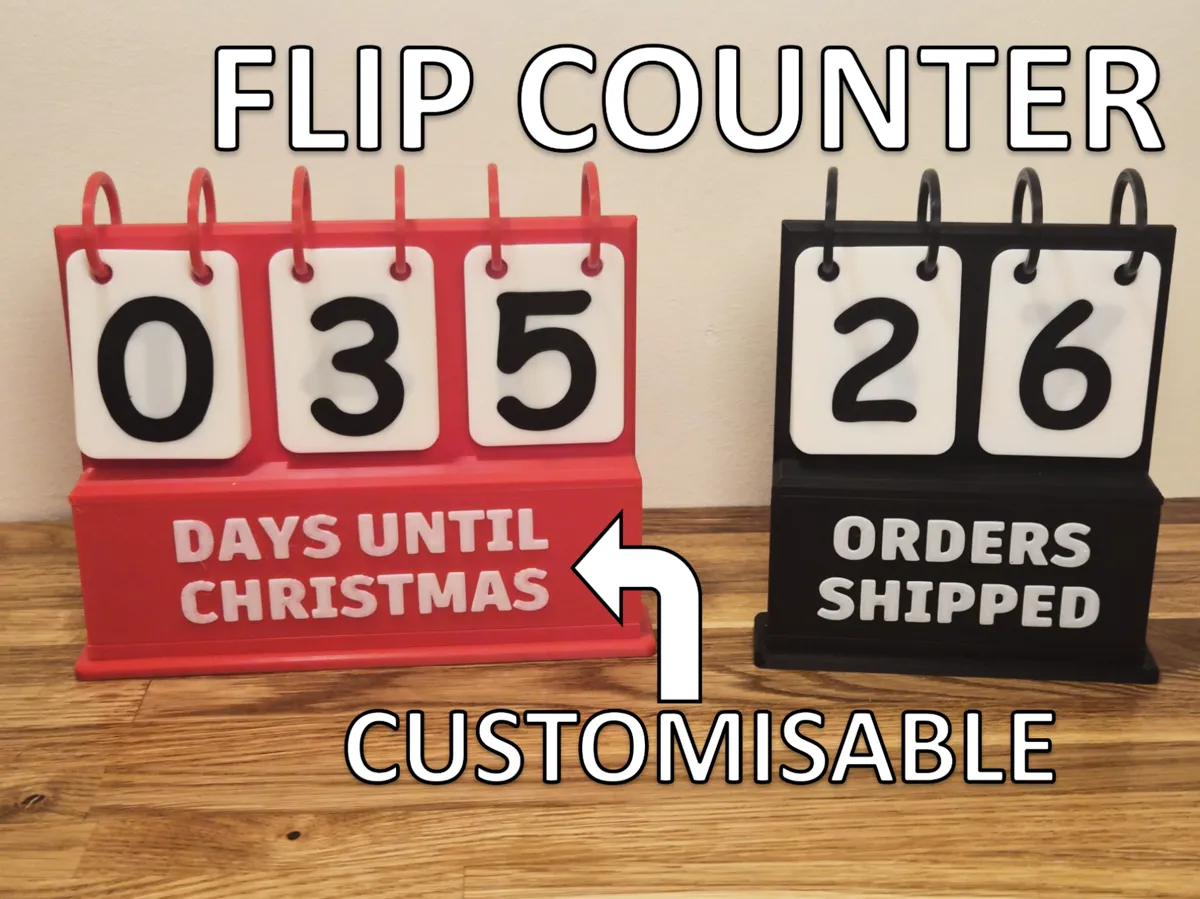 Flip Counter by Martin MakerWorld: Download Free 3D Models