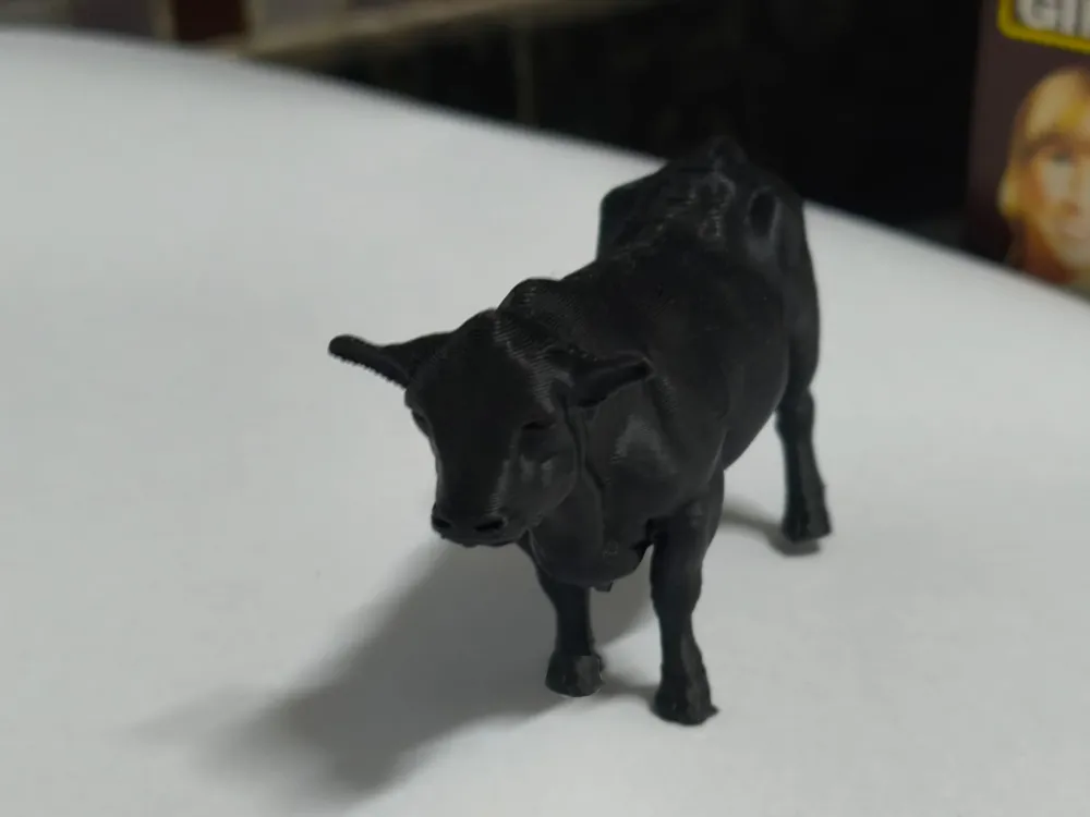 Angus breed cattle by user_218986717 MakerWorld: Download Free 3D Models