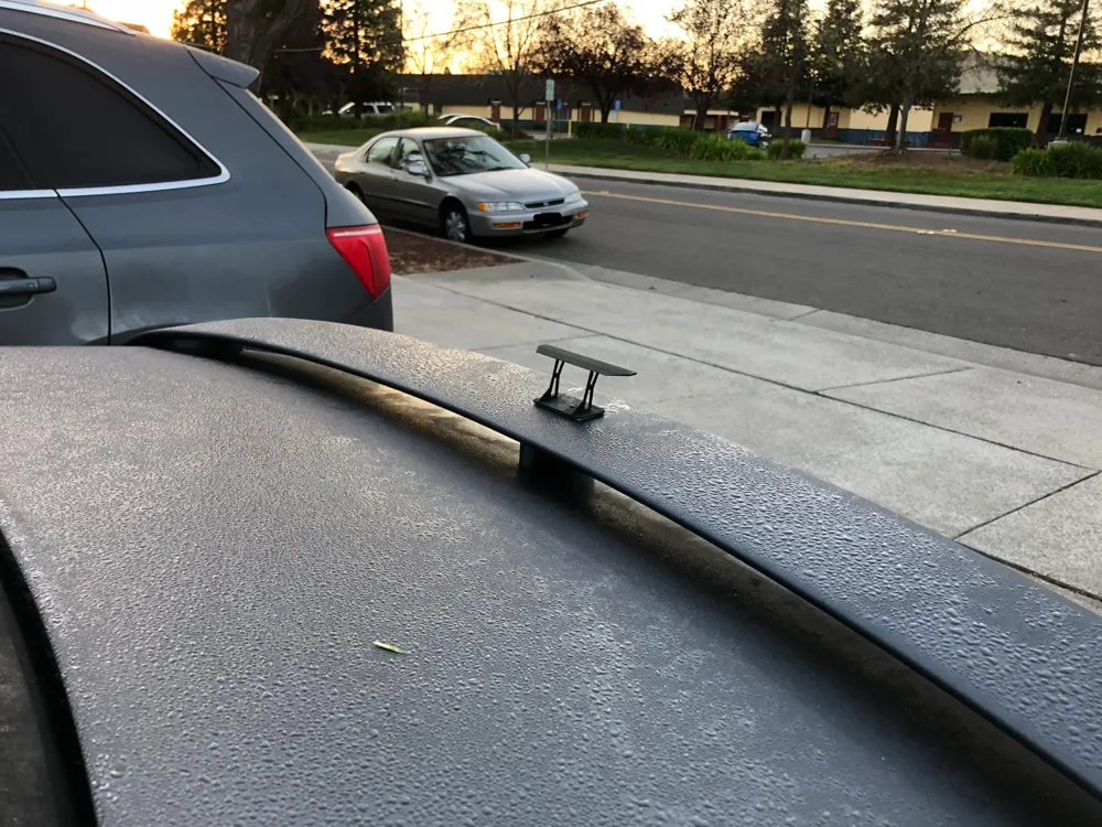 Miniature Car Spoiler by Pulsar Designs - MakerWorld