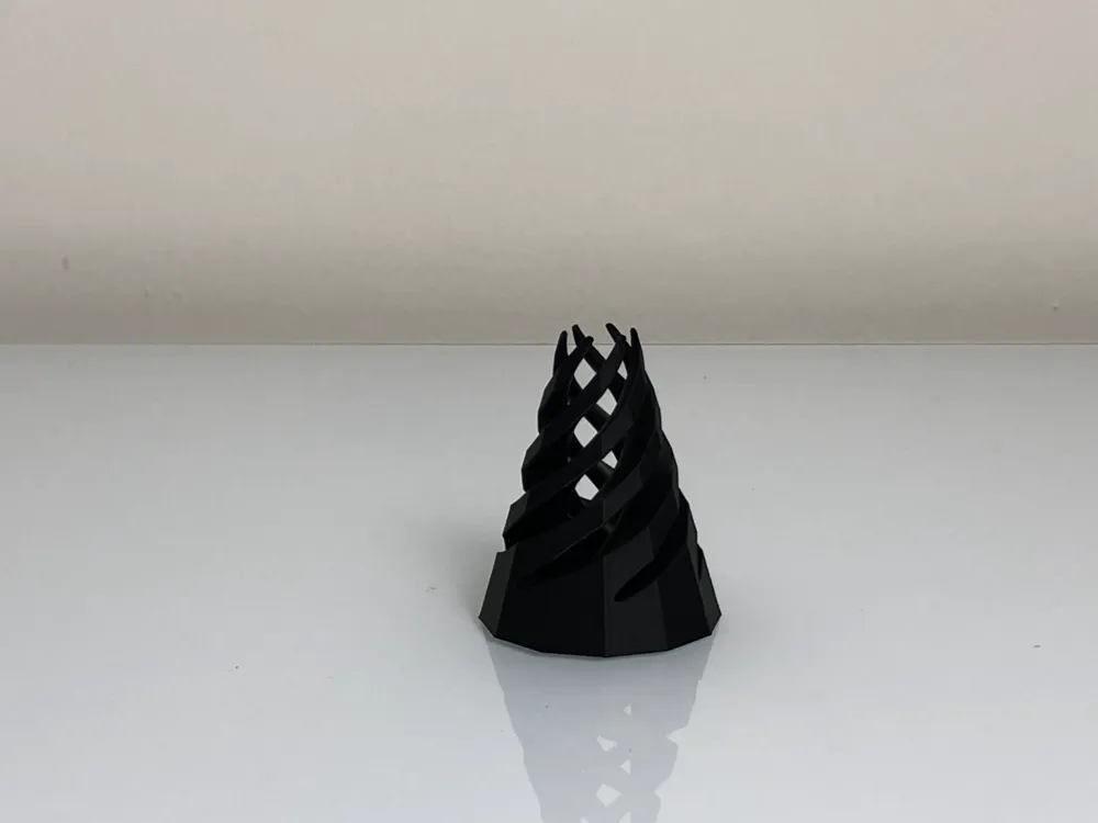 Dodecagonal Pyramid Spiral Illusion Fidget Toy by Neil - MakerWorld