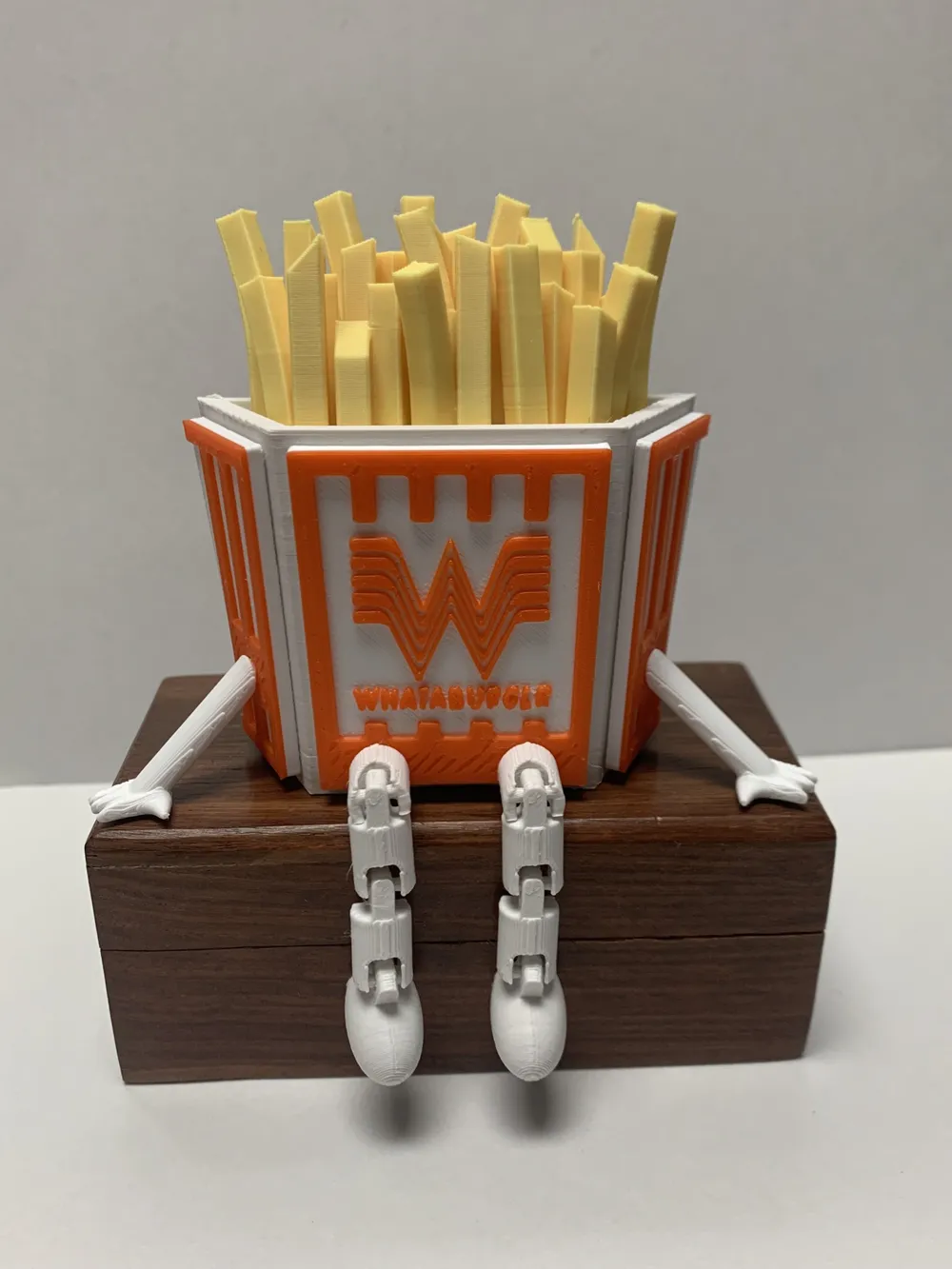 Whataburger Fries - Articulated by Rolls MakerWorld: Download Free 3D ...