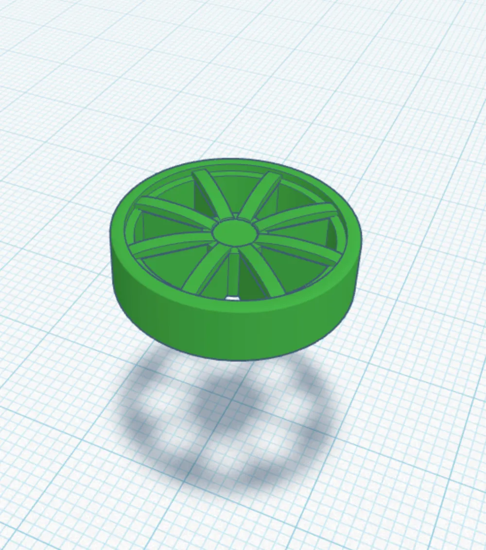 A1/Mini Extruder Wheel - Car Rim by Dumbo MakerWorld: Download Free 3D ...