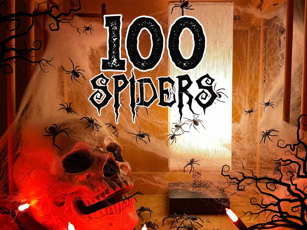 100 Spiders by JDJDJD - MakerWorld