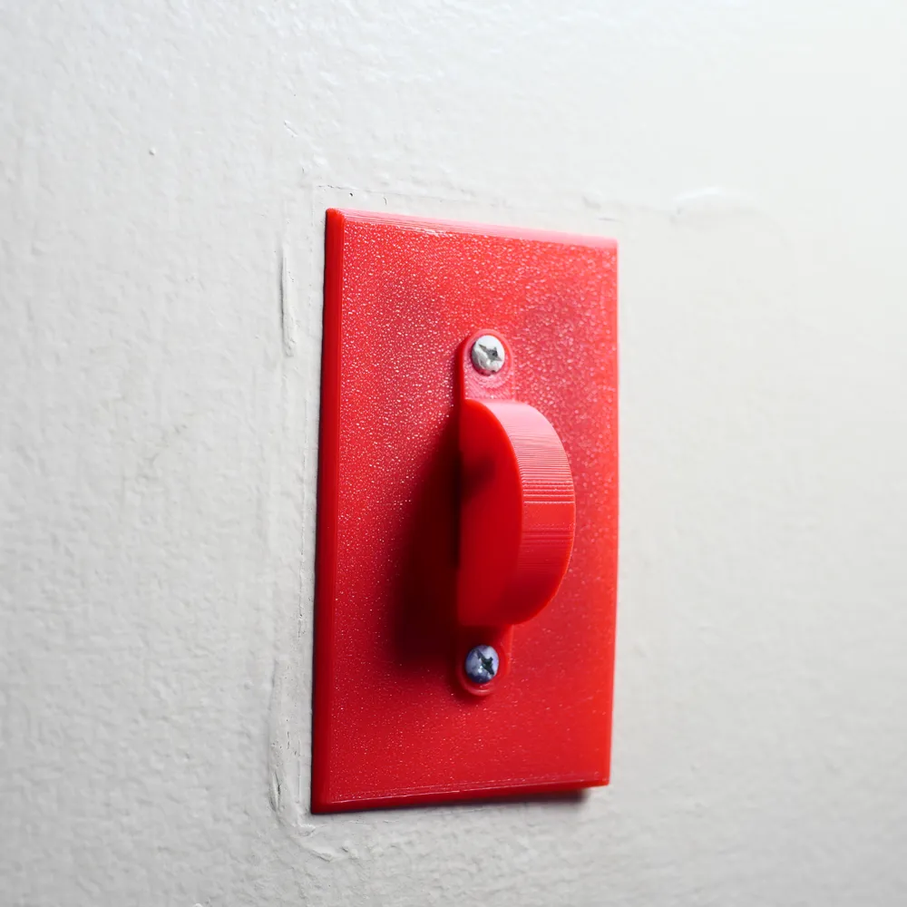 LIGHT SWITCH BLOCKER by user_4206247771 MakerWorld: Download Free 3D Models