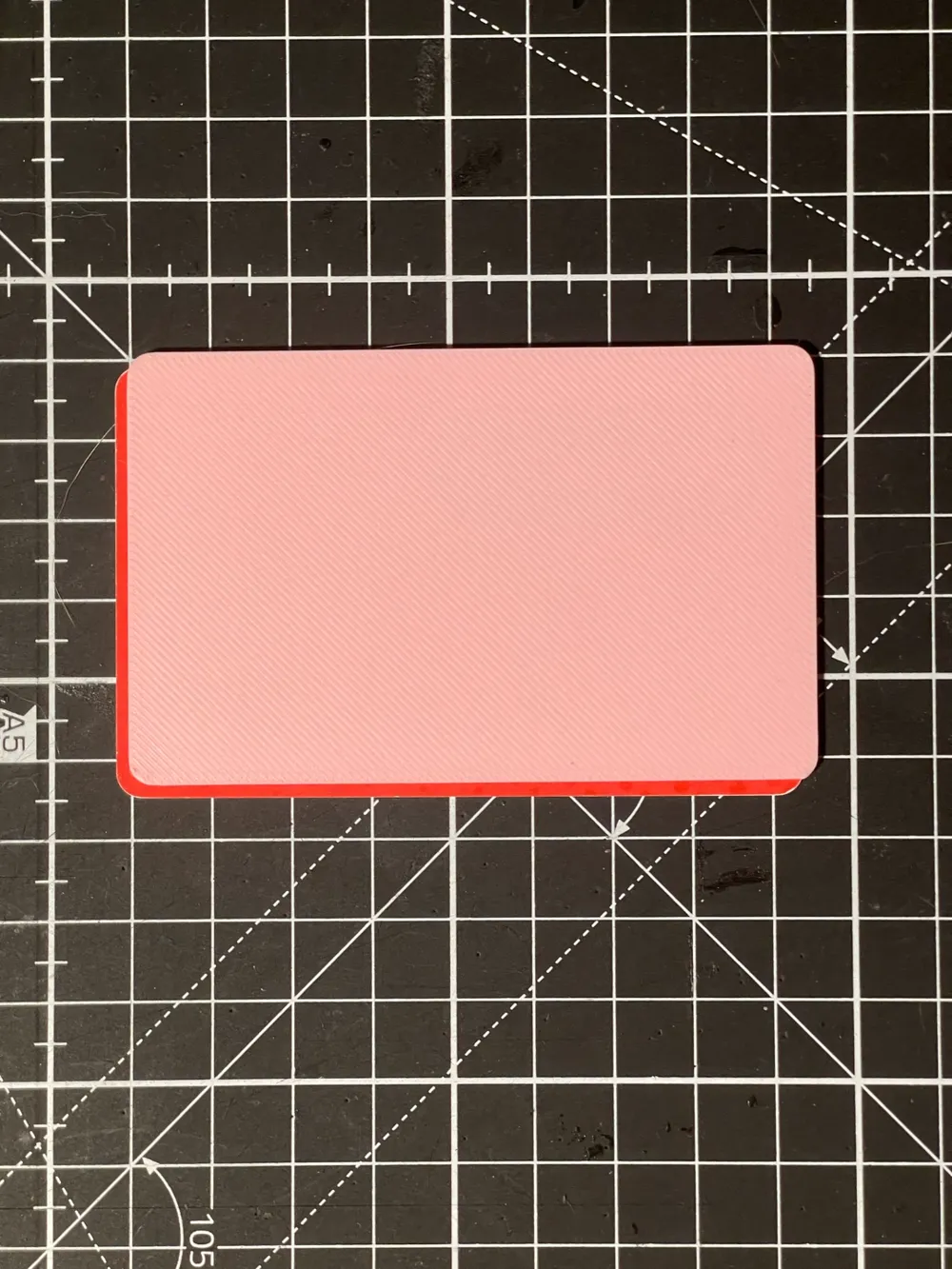 Blank Card - Credit Card/ID size reference - Free 3D Print Model ...