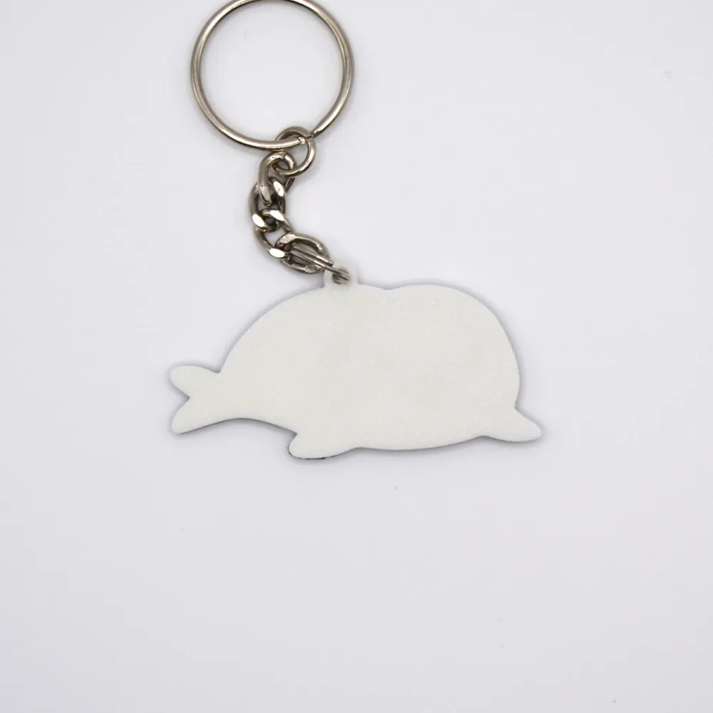 Cute Seal Keychain Keyring Animal Key Chain Ornament by oggy - MakerWorld