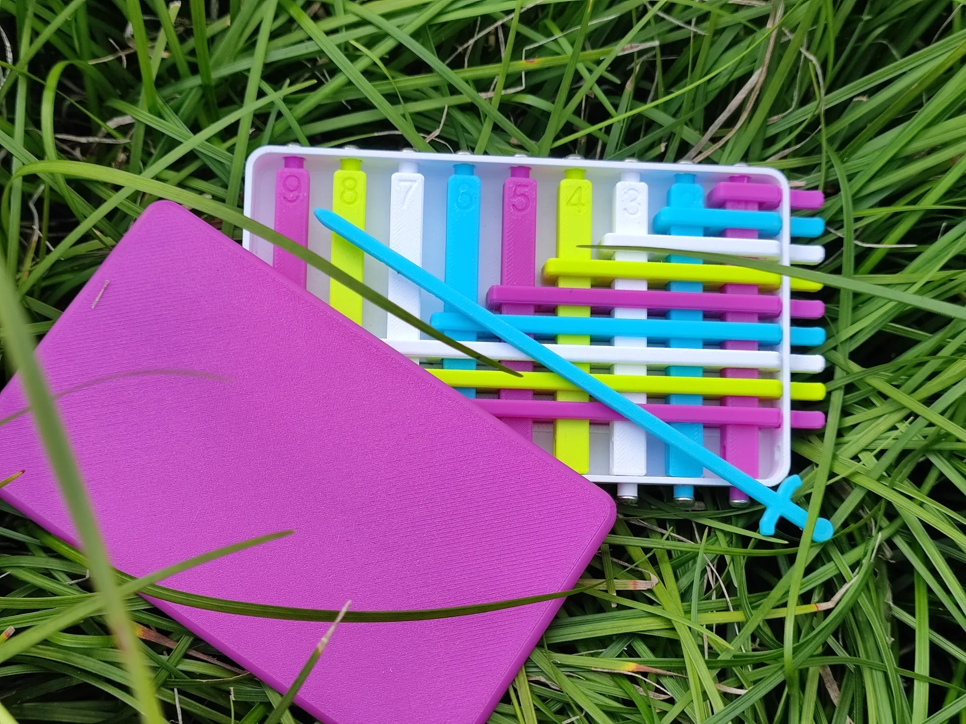 Highly challenging Luban Lock—Nine Interlocking Rings Remix by Lyiang ...