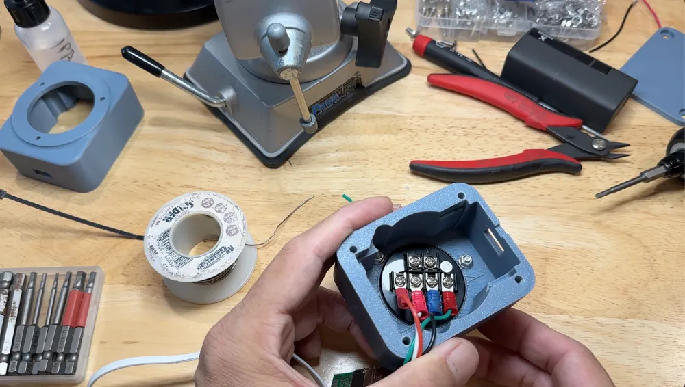 enclosure box for cnc rotary knob encoder wheel by etischer MakerWorld ...