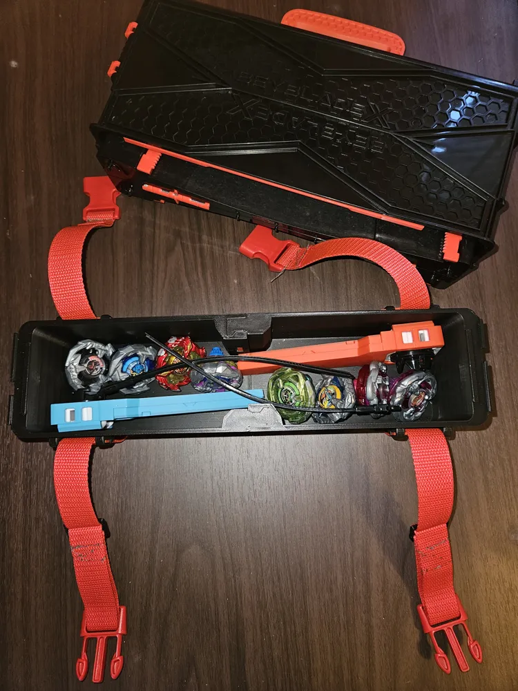 Beyblade Clash and Carry Storage Compartment by GlaceFox-Makes ...