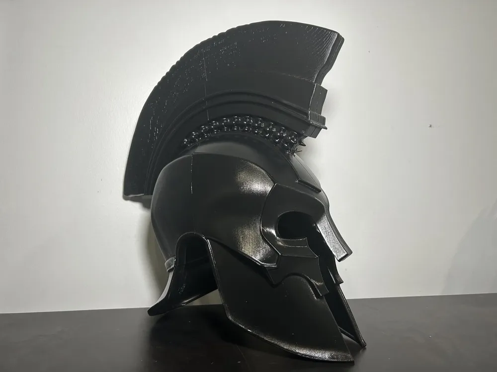 Casque d'Agamemnon, Troyen, Le Cosplay de l'Odyssée - Modèle d ...