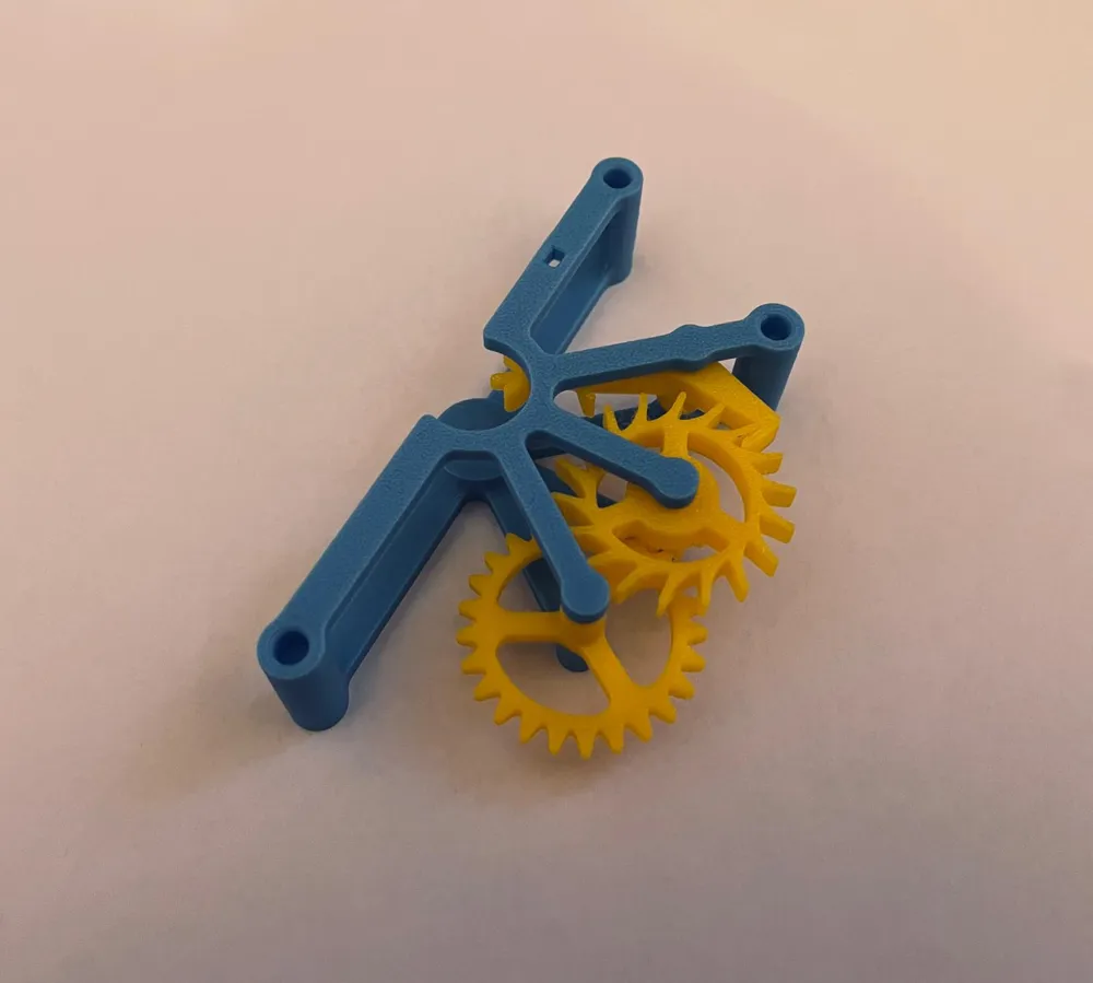 Clock Escapement Mechanism Desk Toy by ARC Designs MakerWorld: Download ...