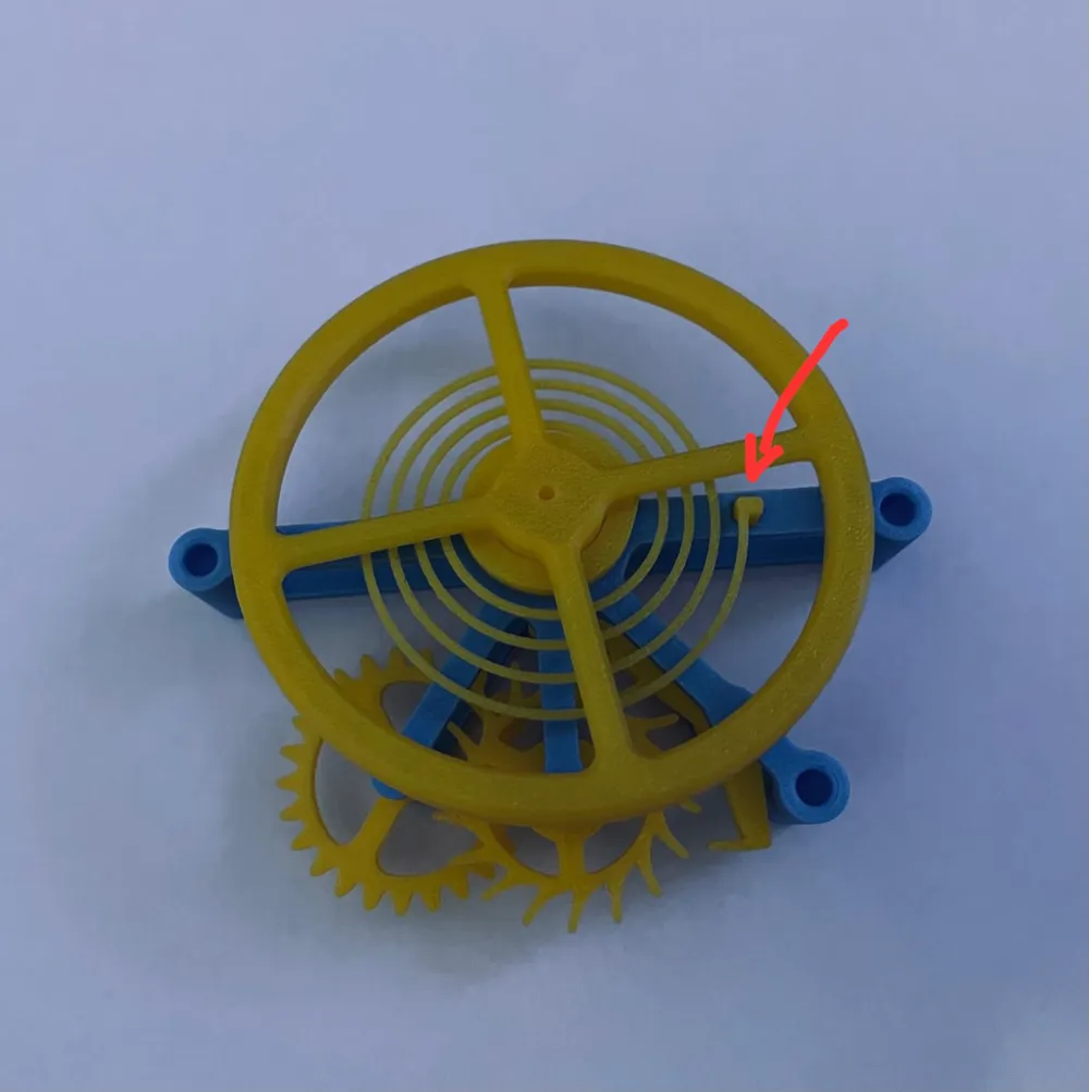 Clock Escapement Mechanism Desk Toy by ARC Designs MakerWorld: Download ...