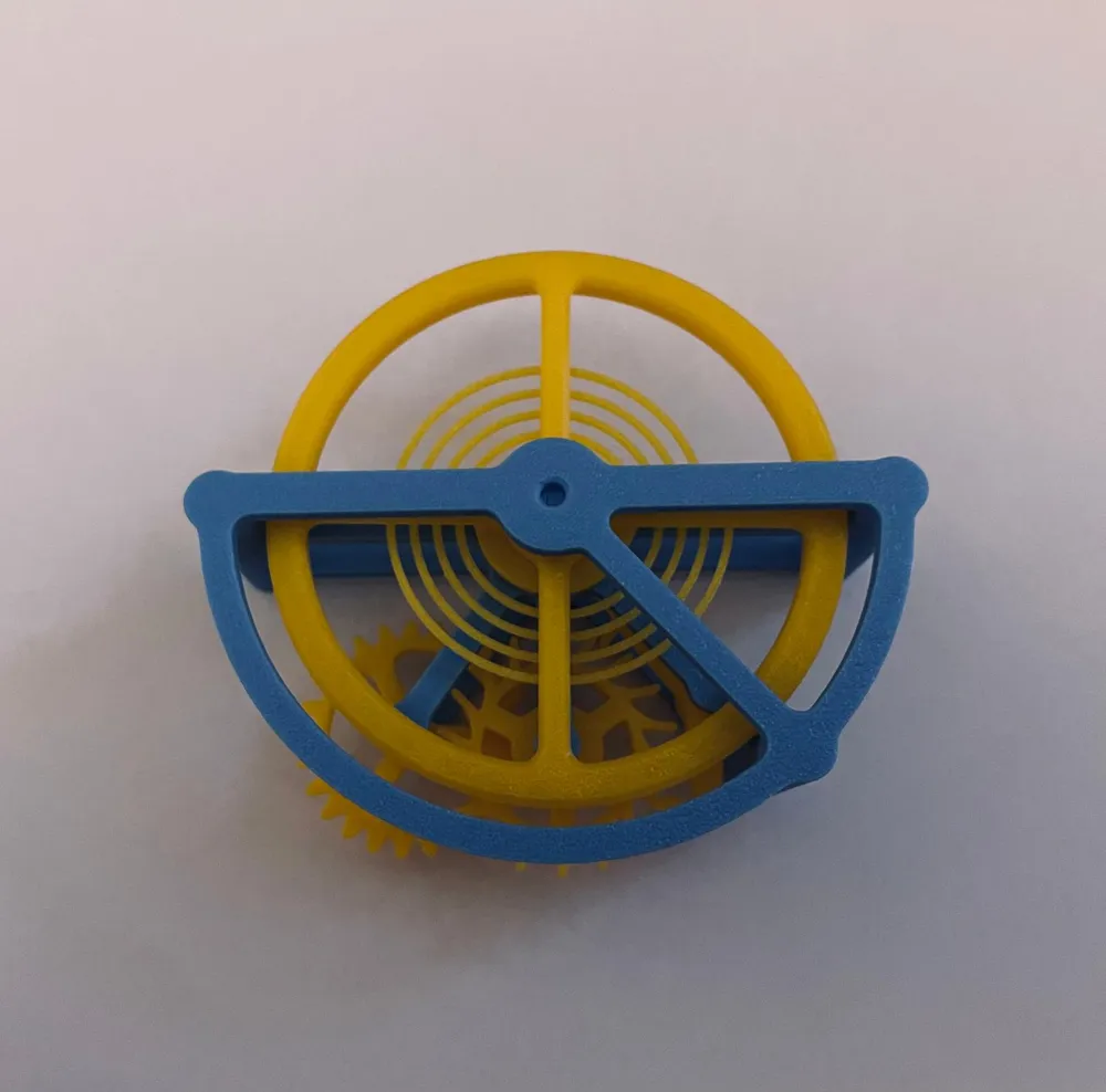 Clock Escapement Mechanism Desk Toy - Free 3D Print Model - MakerWorld