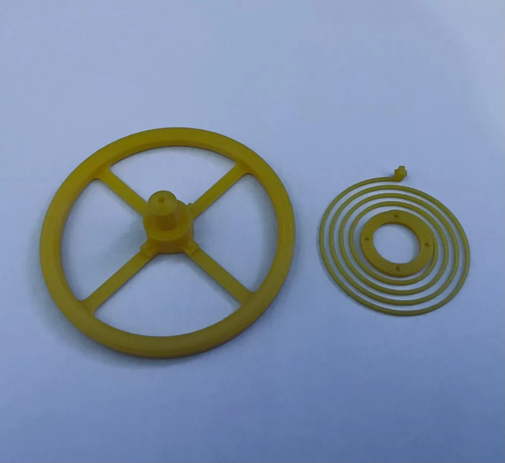 Clock Escapement Mechanism Desk Toy - Free 3D Print Model - MakerWorld