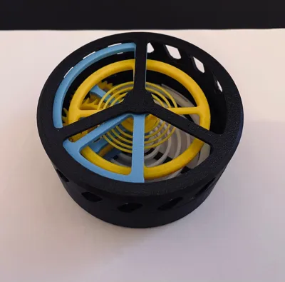 Clock Escapement Mechanism Desk Toy by ARC Designs MakerWorld: Download ...
