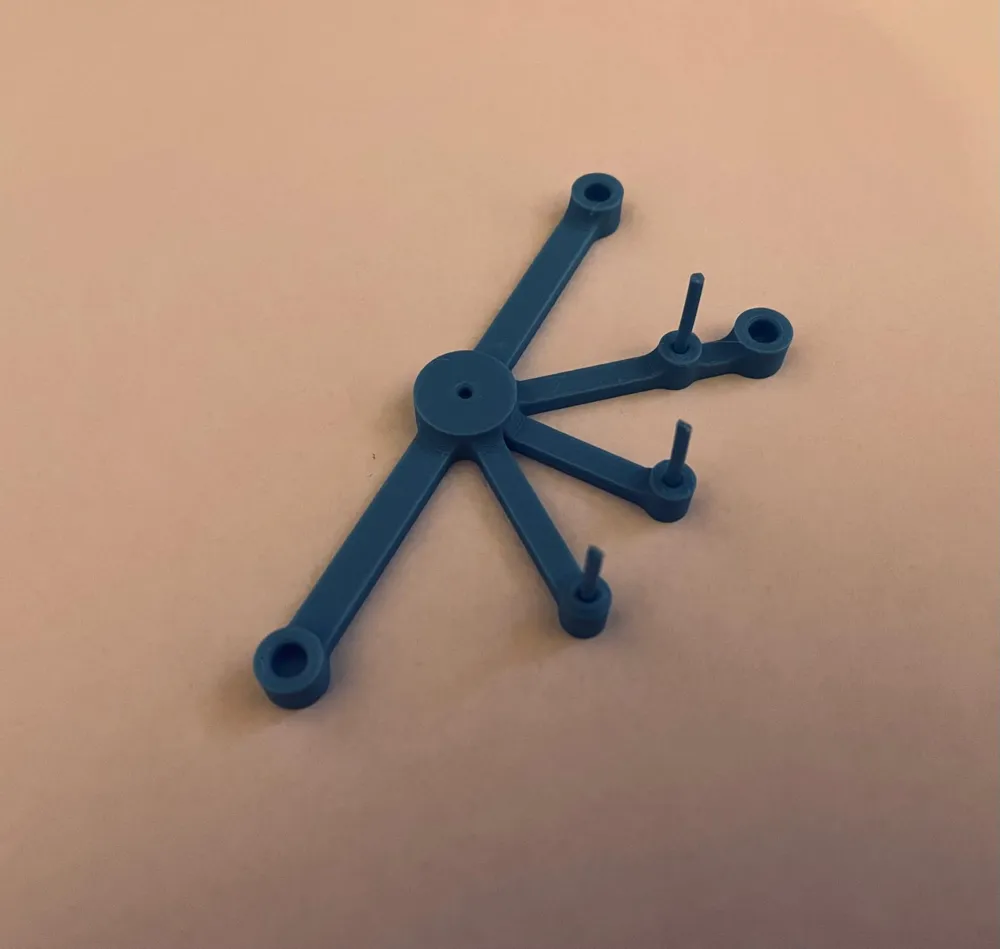 Clock Escapement Mechanism Desk Toy - Free 3D Print Model - MakerWorld