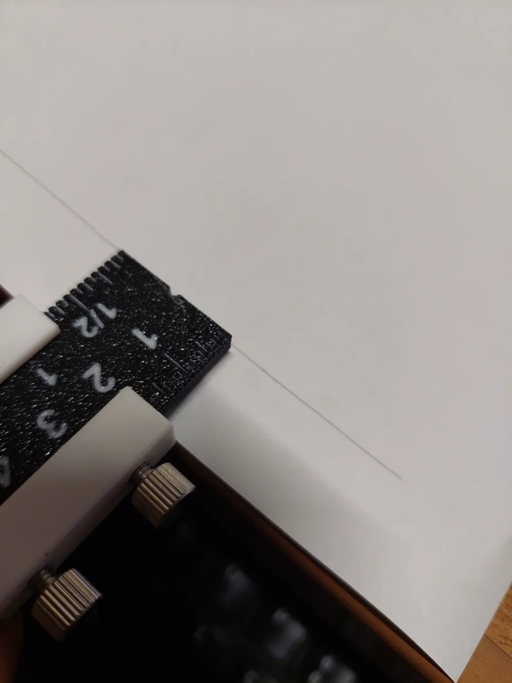 woodworking Pocket Ruler by jackplus - MakerWorld