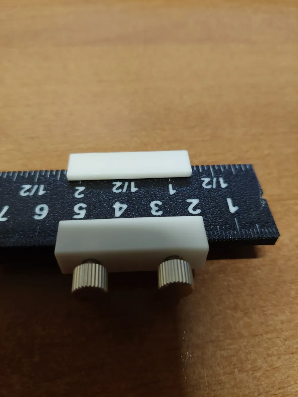 woodworking Pocket Ruler by jackplus - MakerWorld
