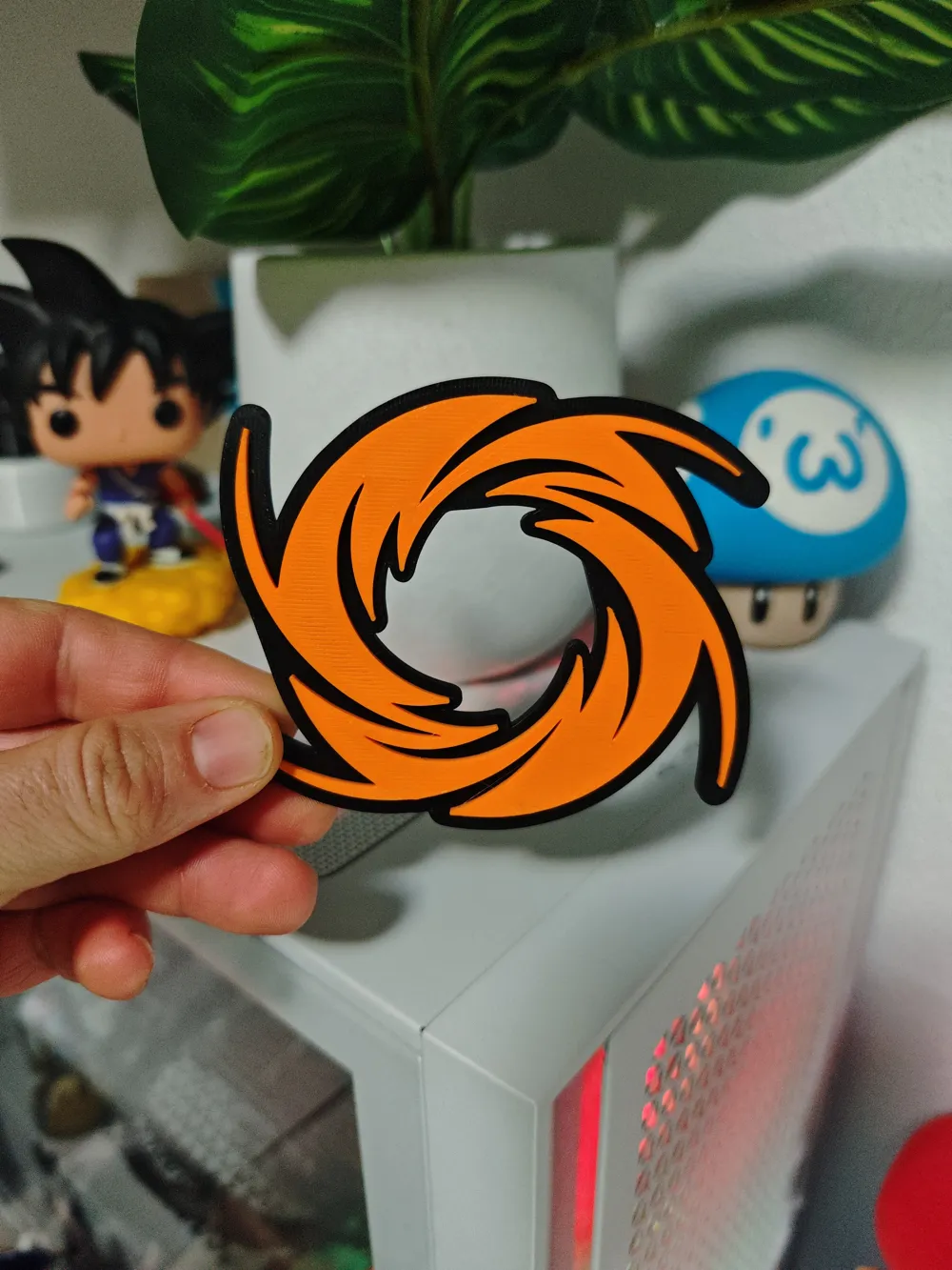 Riftbound Icon Logo (NO AMS/AMS) - Free 3D Print Model - MakerWorld