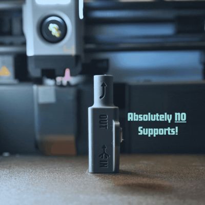 PTFE 4 in 1 by xuanyuanss MakerWorld: Download Free 3D Models