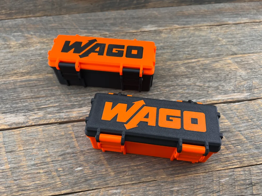 WAGO Rugged Case Small - Free 3D Print Model - MakerWorld