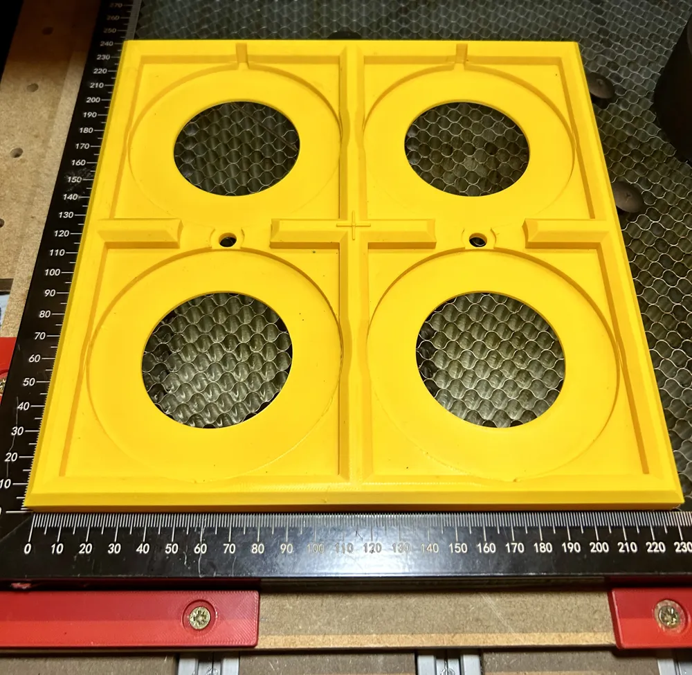 Slate Coaster Jig by user_3491382062 MakerWorld: Download Free 3D Models