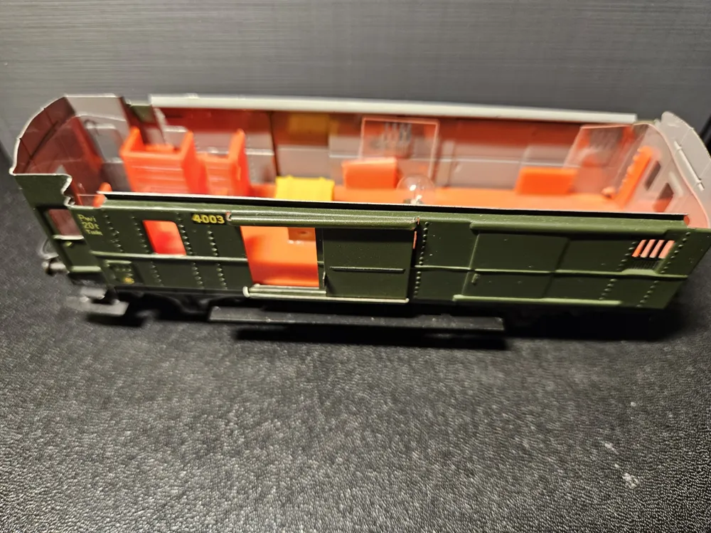 Märklin 4003/4041 Luggage Car Interior - Free 3D Print Model - MakerWorld