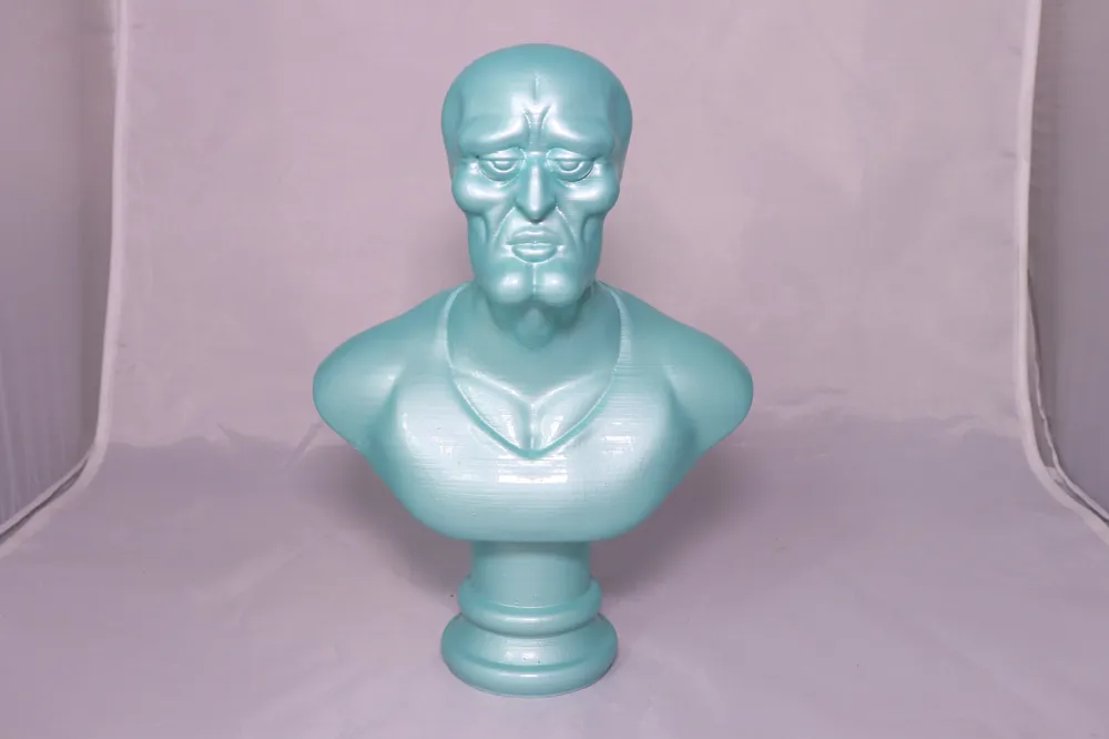 Handsome Squidman Bust by Code Talker Designs MakerWorld: Download Free ...