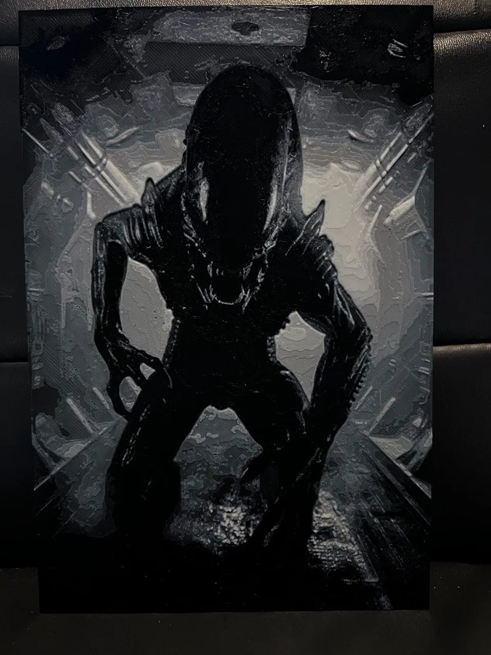Alien, Xenomorph 2 hueforge by Mysstra hueforge 3Dart - MakerWorld
