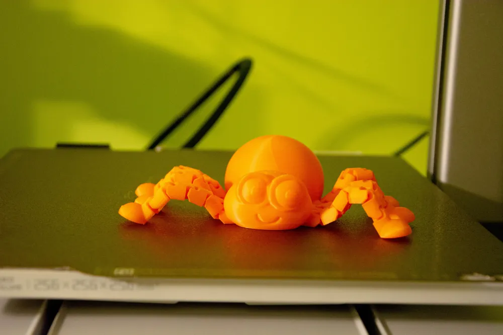 Articulated cute flexi spider - Free 3D Print Model - MakerWorld