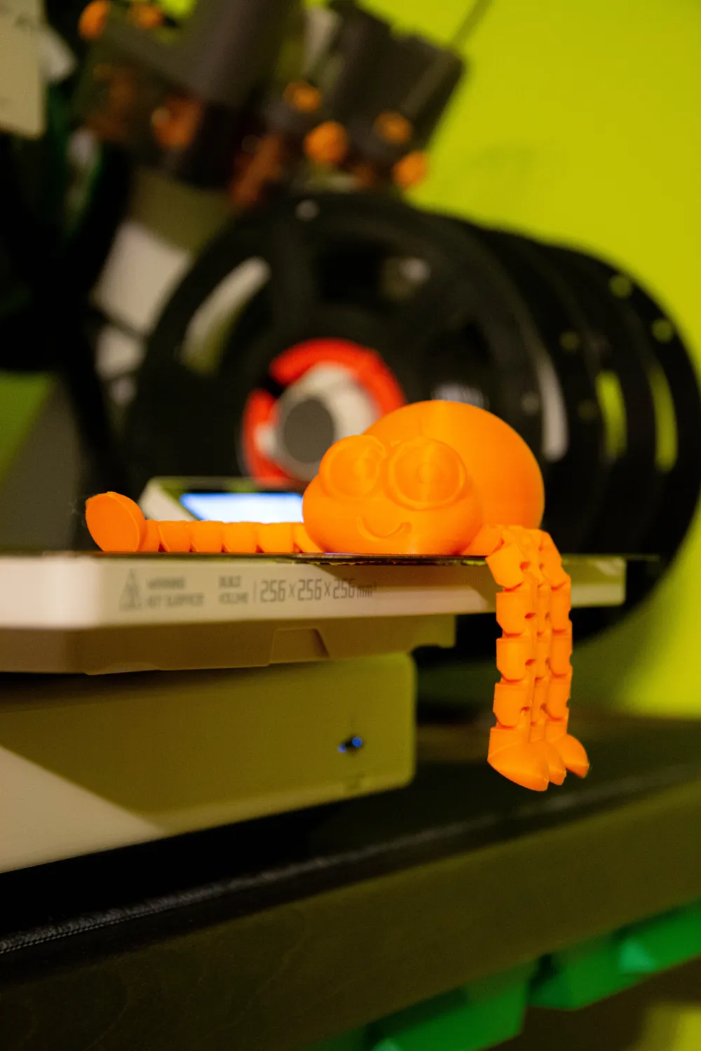 Articulated cute flexi spider - Free 3D Print Model - MakerWorld