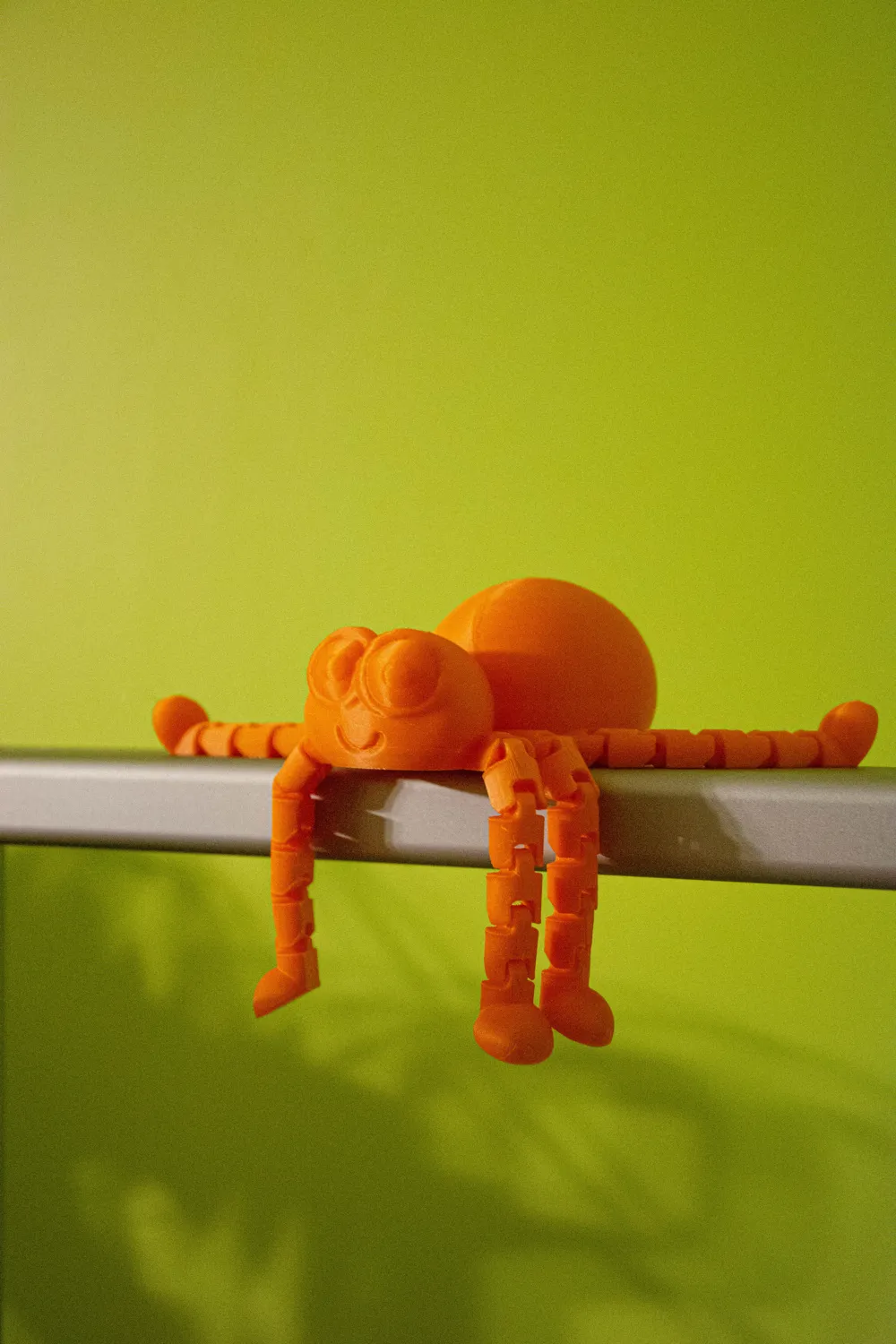 Articulated cute flexi spider - Free 3D Print Model - MakerWorld