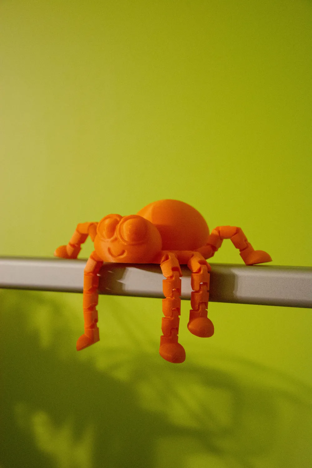Articulated cute flexi spider - Free 3D Print Model - MakerWorld