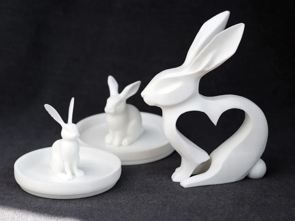 Love Rabbit by Crow_ck MakerWorld: Download Free 3D Models