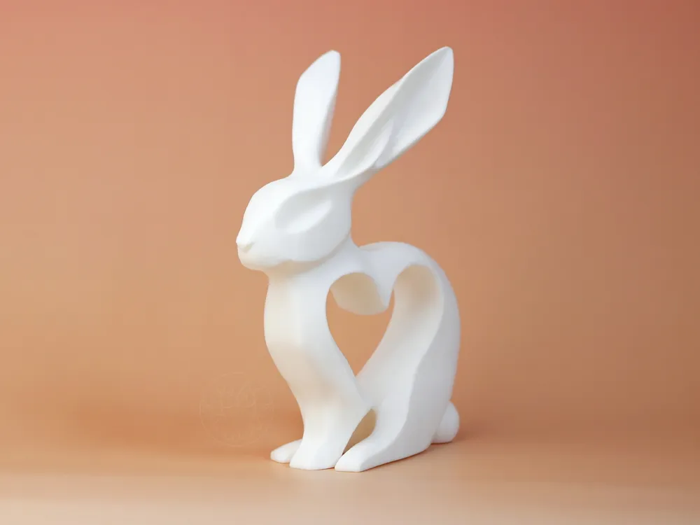 Love Rabbit by Crow_ckMakerWorld: Download Free 3D Models