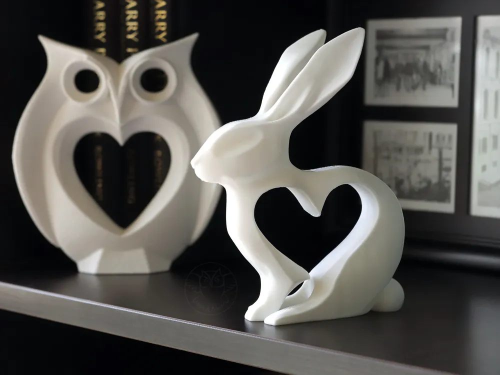 Love Rabbit by Crow_ck MakerWorld: Download Free 3D Models
