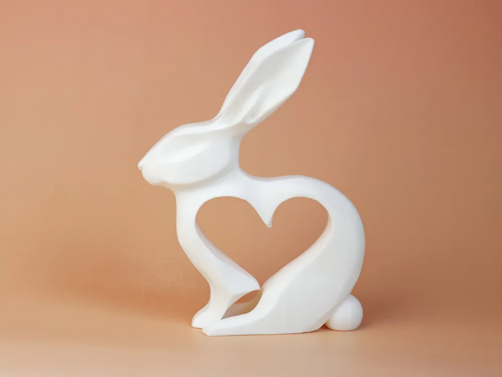 Love Rabbit by Crow_ck MakerWorld: Download Free 3D Models