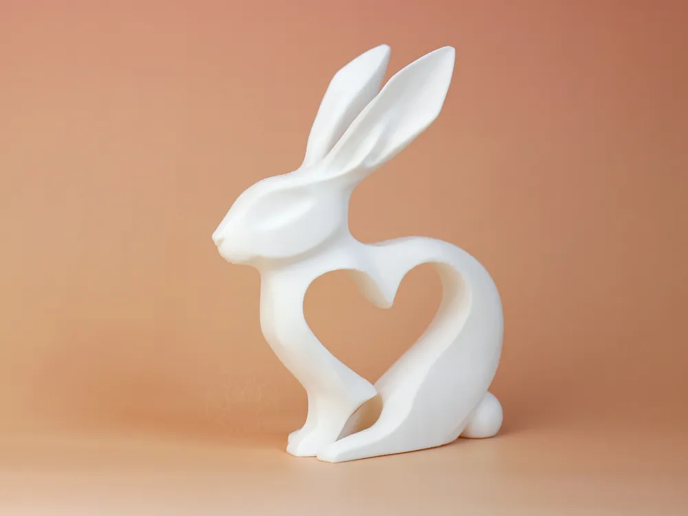 Love Rabbit by Crow_ckMakerWorld: Download Free 3D Models