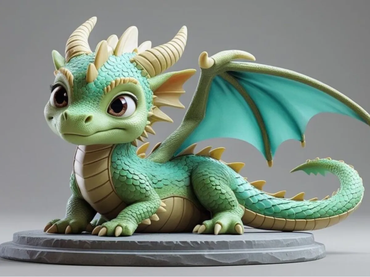 Baby dragon - Free 3D Print Model - MakerWorld