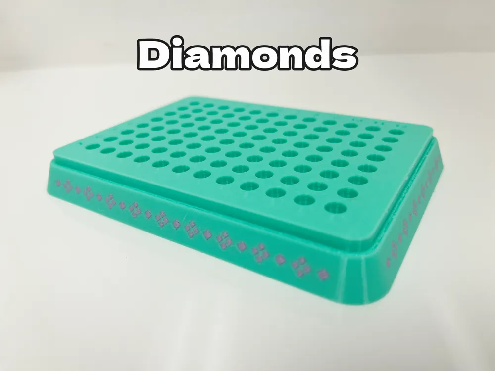 PCR Tube Racks (Multiple Designs + Lid) by banannabelle MakerWorld ...