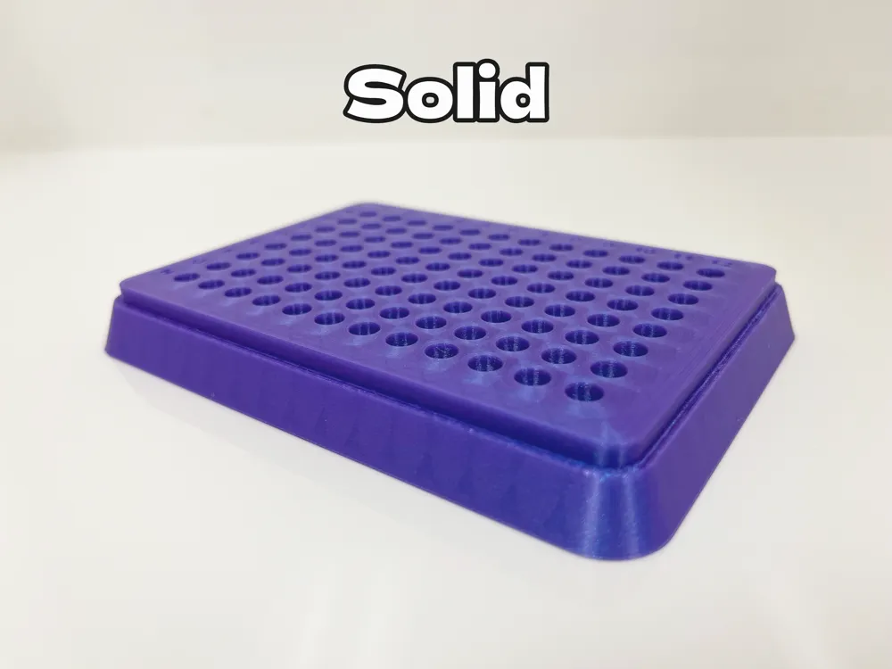 PCR Tube Racks (Multiple Designs + Lid) by banannabelle MakerWorld ...